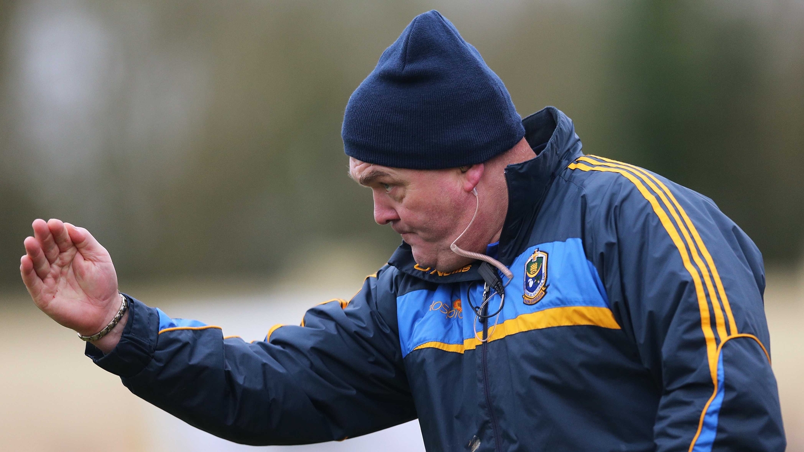 Evans eager to begin Wicklow project