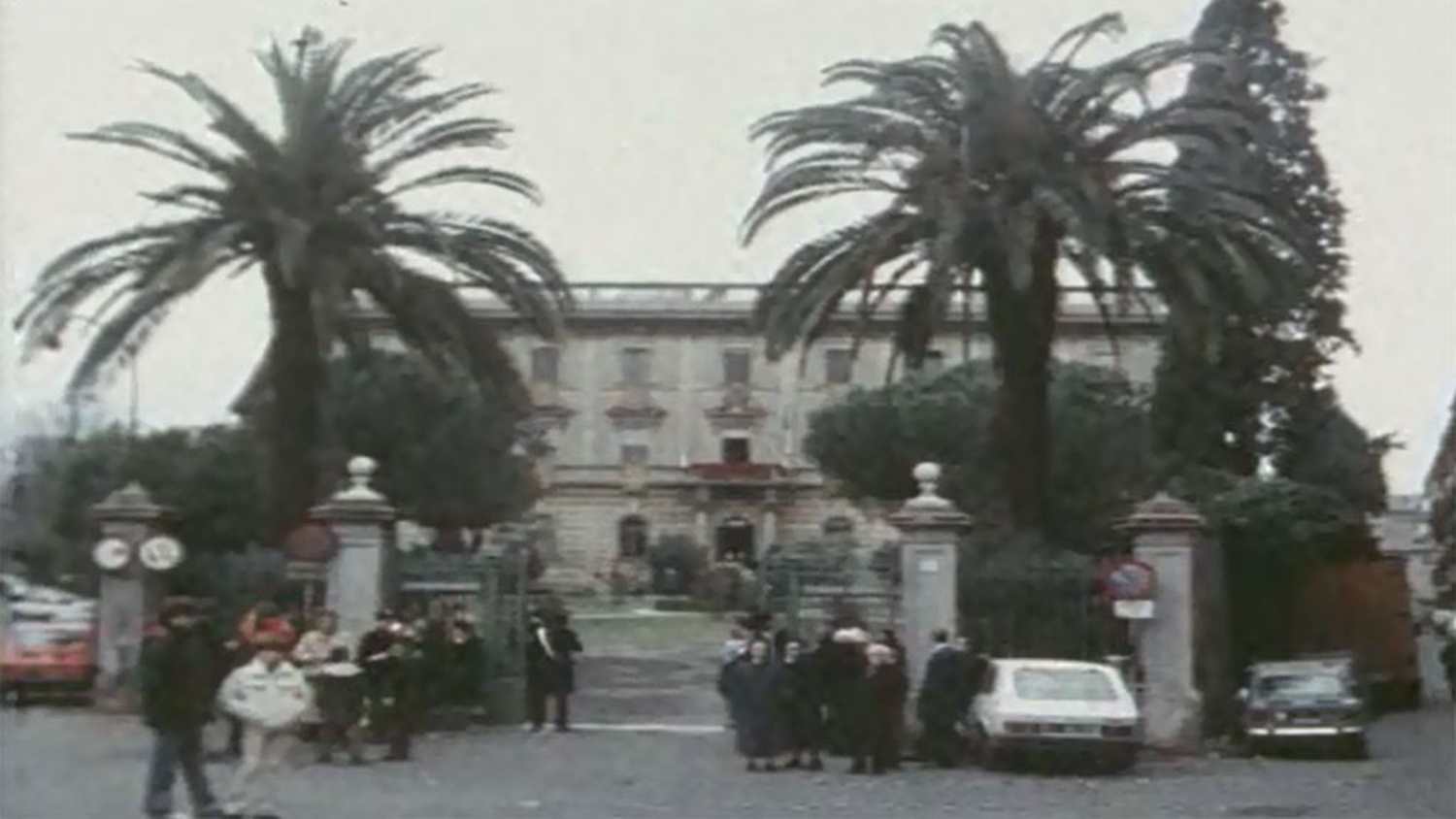 RTÉ Archives | Religion | Papal Visit To Irish College In Rome