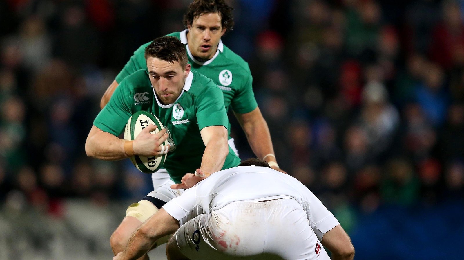 Jack Conan starts for Emerging Ireland
