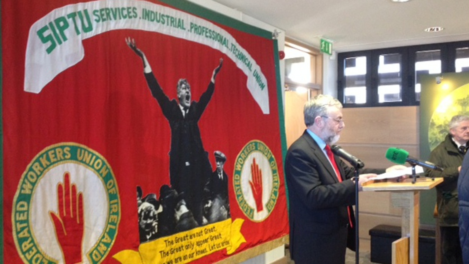 SIPTU calls for 5% pay rise and abolition of USC