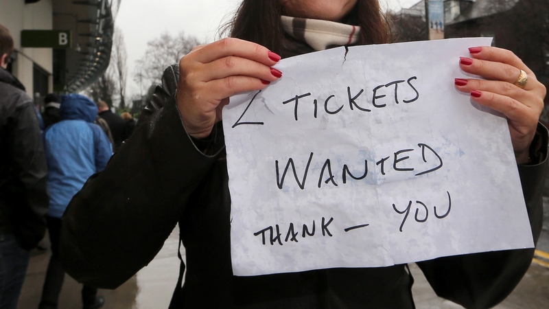 Ticket touting bill aims to put 10% cap on resale price