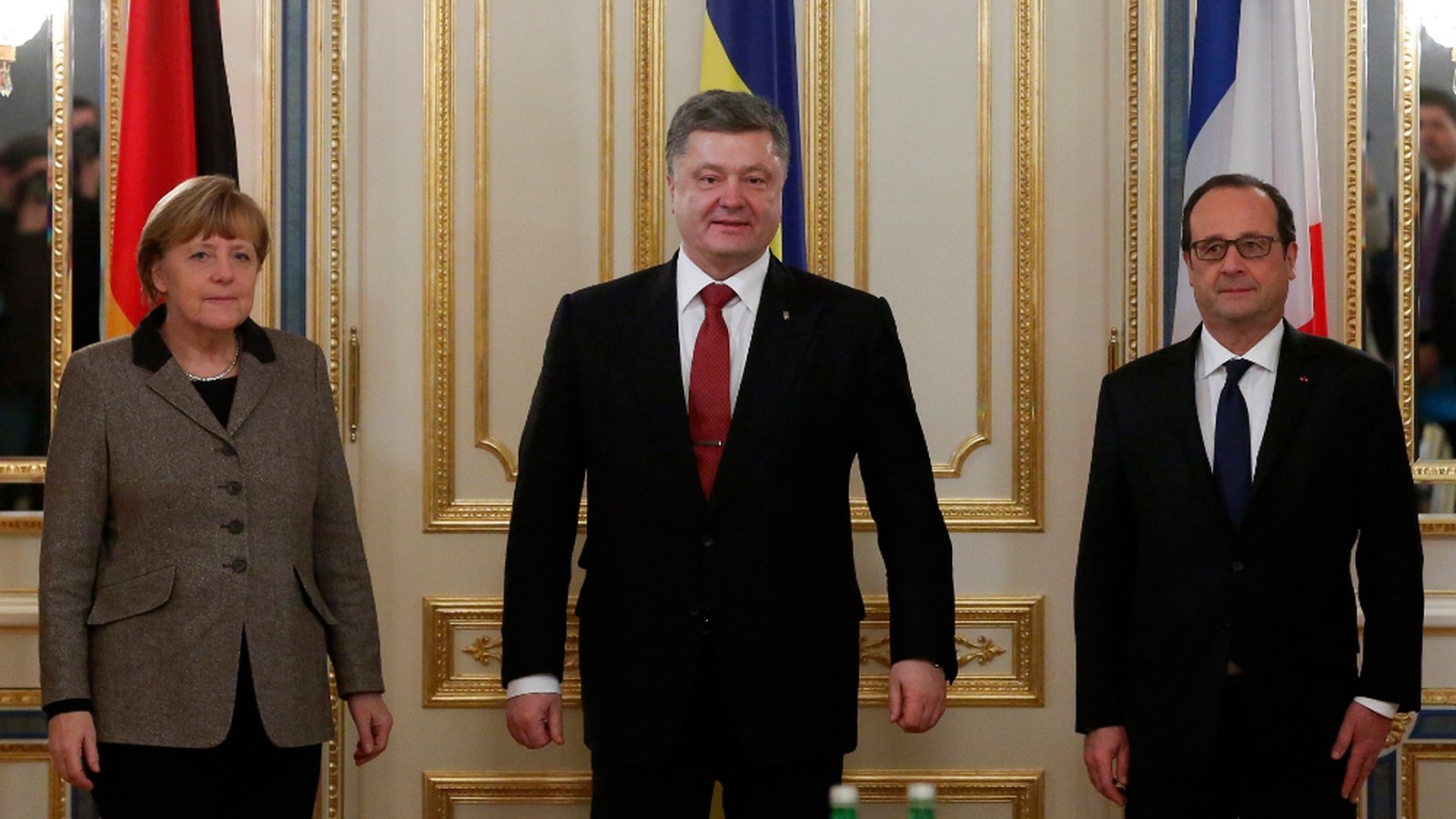Peace plan for Ukraine is welcomed
