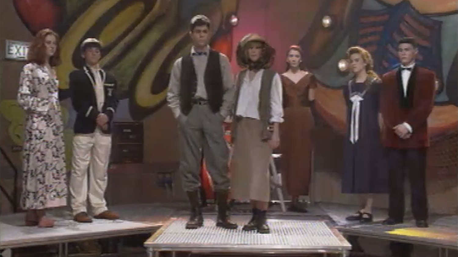 RTÉ Archives | Lifestyle | Rathgar High School Models