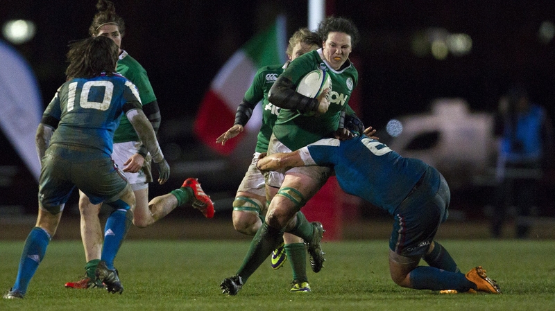 Fitzpatrick and Ireland focused on autumn series