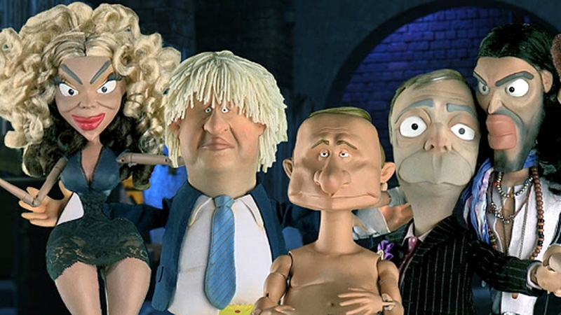 ITV unveils new satirical puppet show