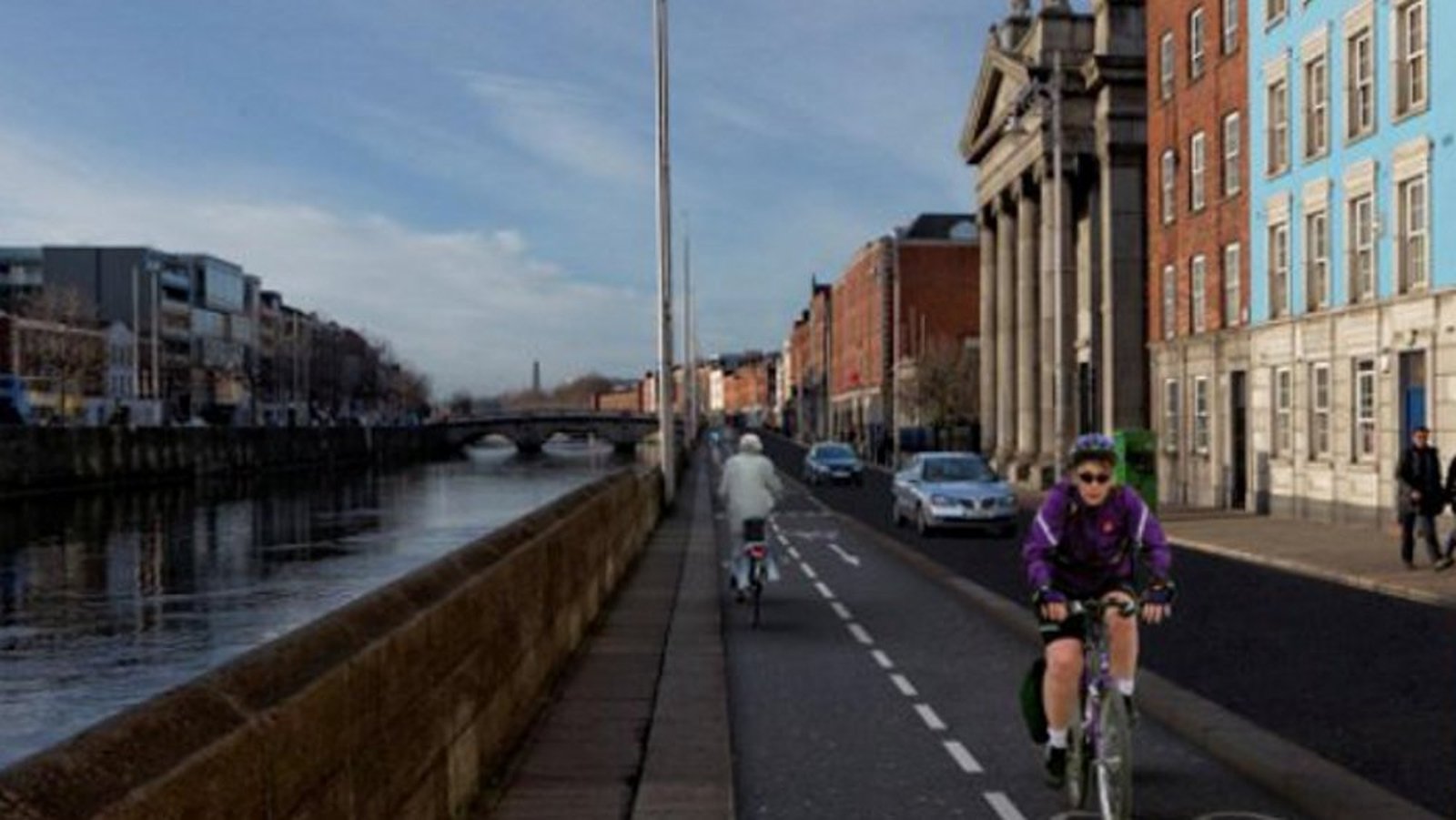 Dublin council considers new cycle tracks