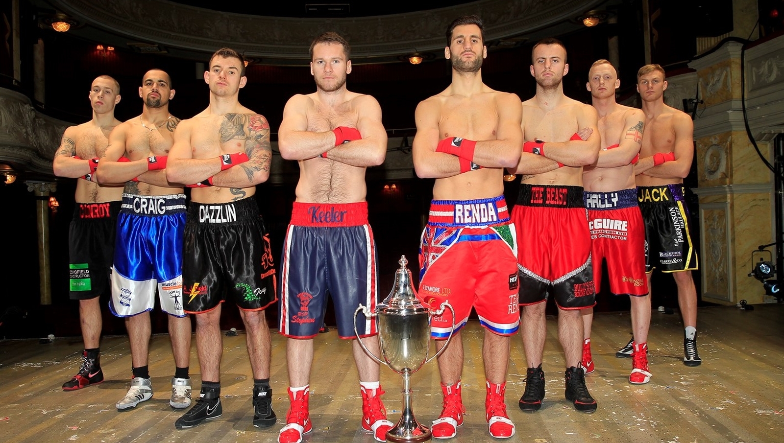 Luke Keeler set for Prizefighter competition