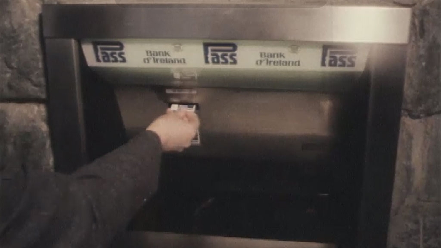 RTÉ Archives | Business | Ireland's First ATM