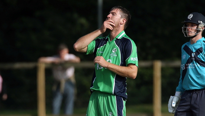 Graeme McCarter on World Cup standby for Ireland