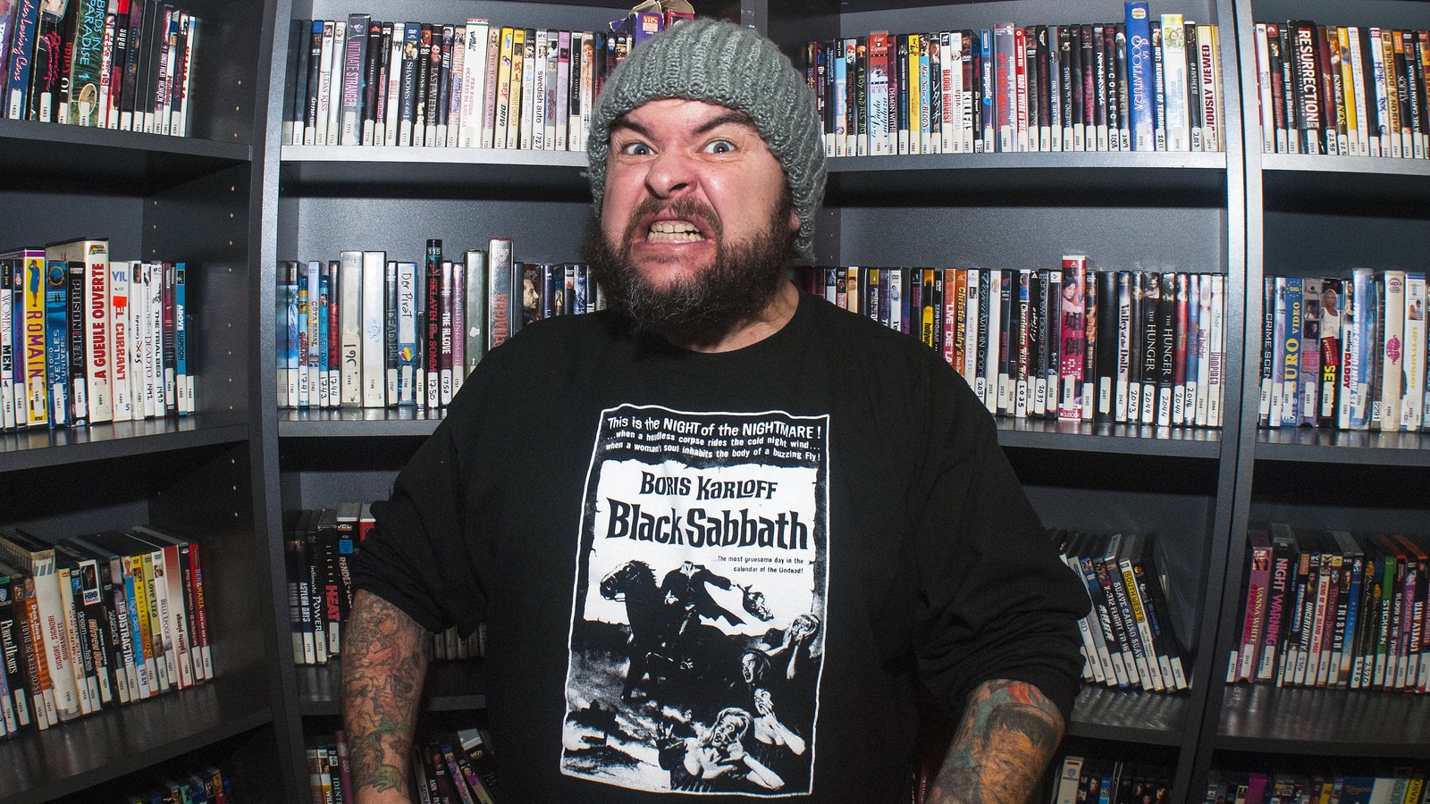 Interview: Heavy Metal Movies' Mike McPadden