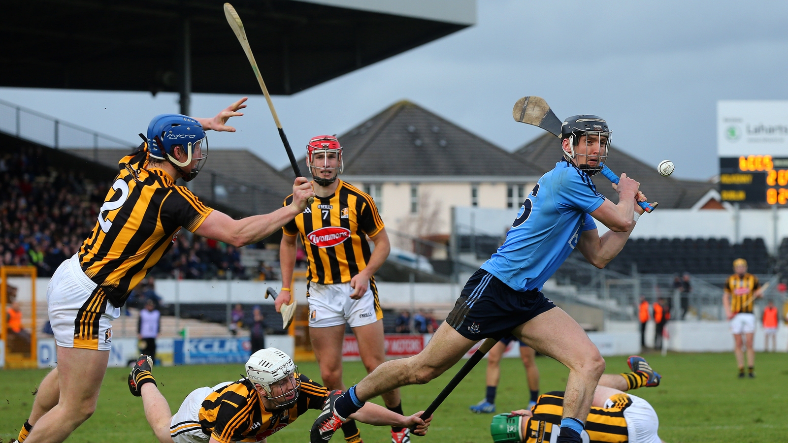 Ger Cunningham: Dubs just happy to take the points