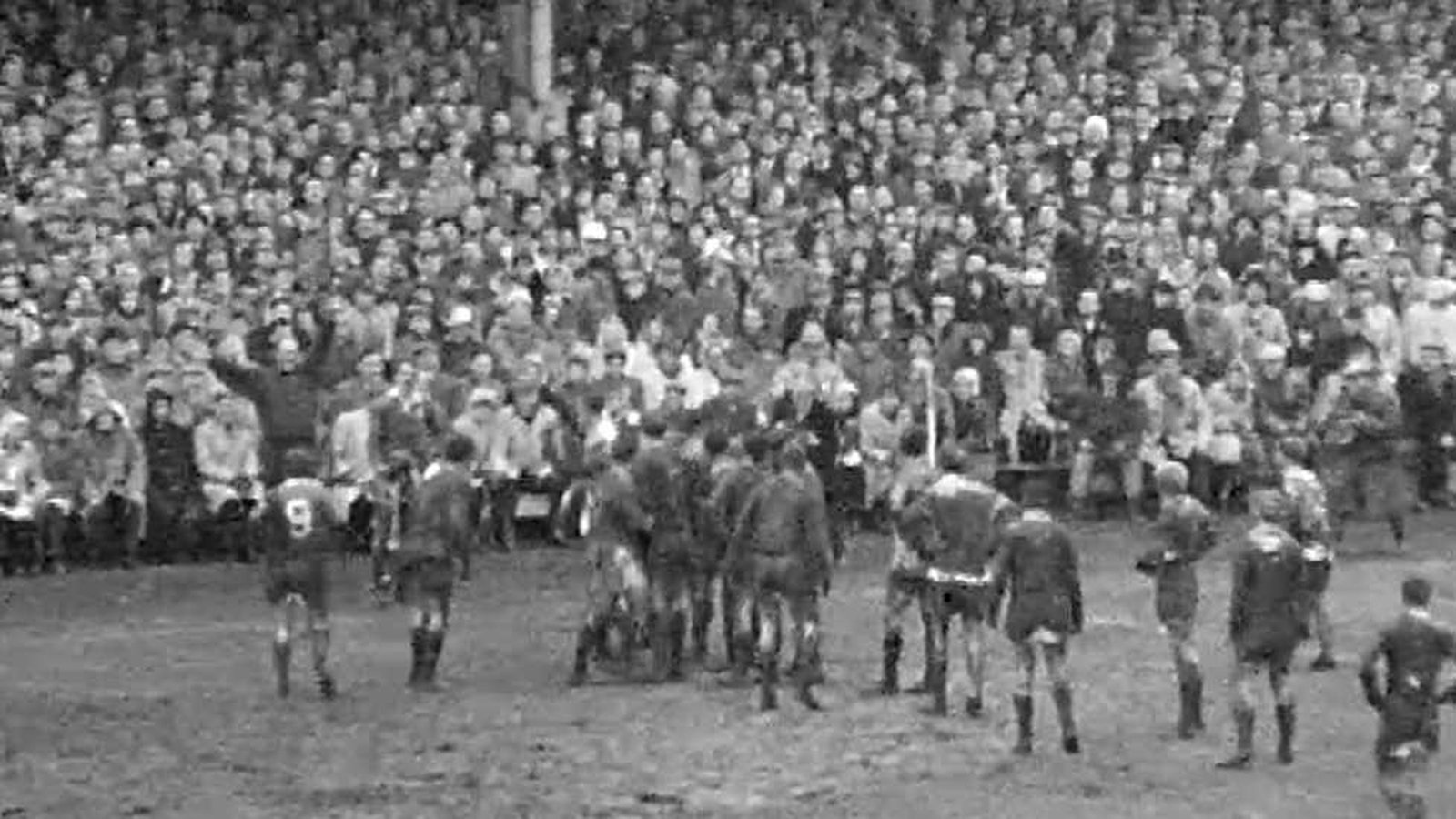 VIDEO: Ireland 0-0 England in 1963