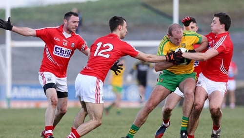 Donegal edge out Cork in Ballyshannon