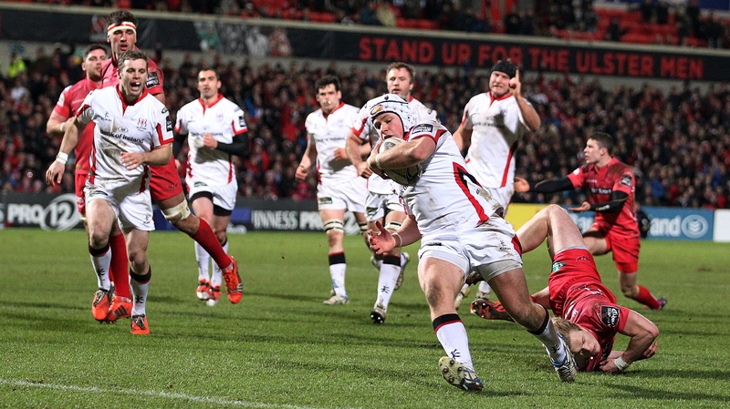 Ulster's Luke Marshall gets five-week suspension