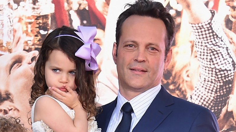 Vaughn says Frozen "doing damage" to daughter