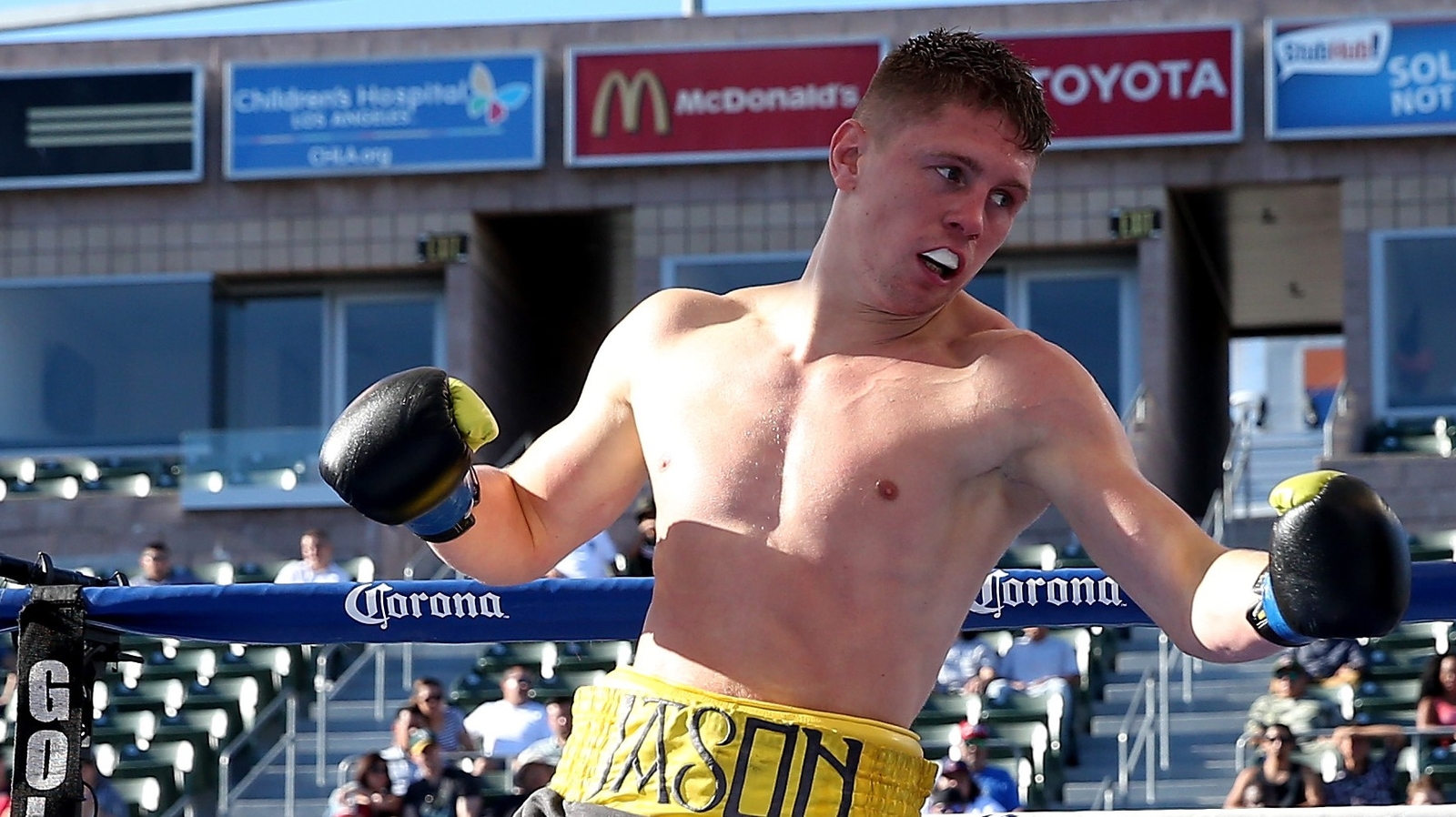 Jason Quigley extends flawless record