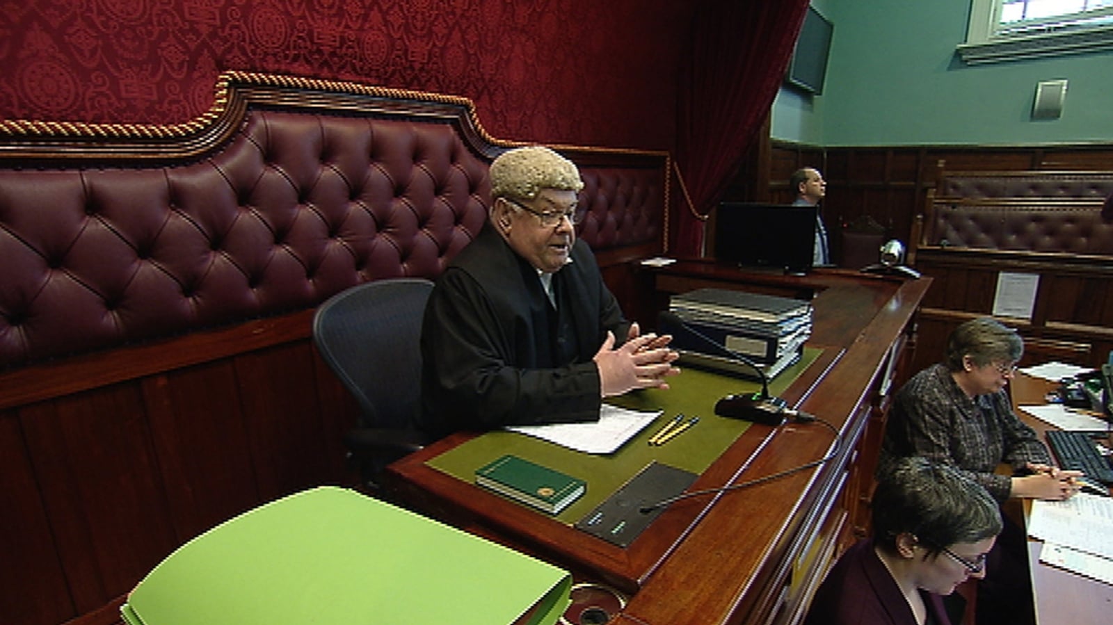 Death of former judge Justice Paul Carney