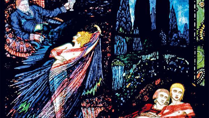 The unedifying tale of a suppressed Harry Clarke window