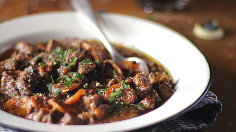Eunice Power's Beef and Stout Stew: Today
