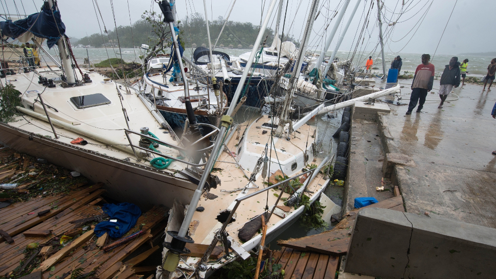 Vanuatu appeals for help after devastating cyclone
