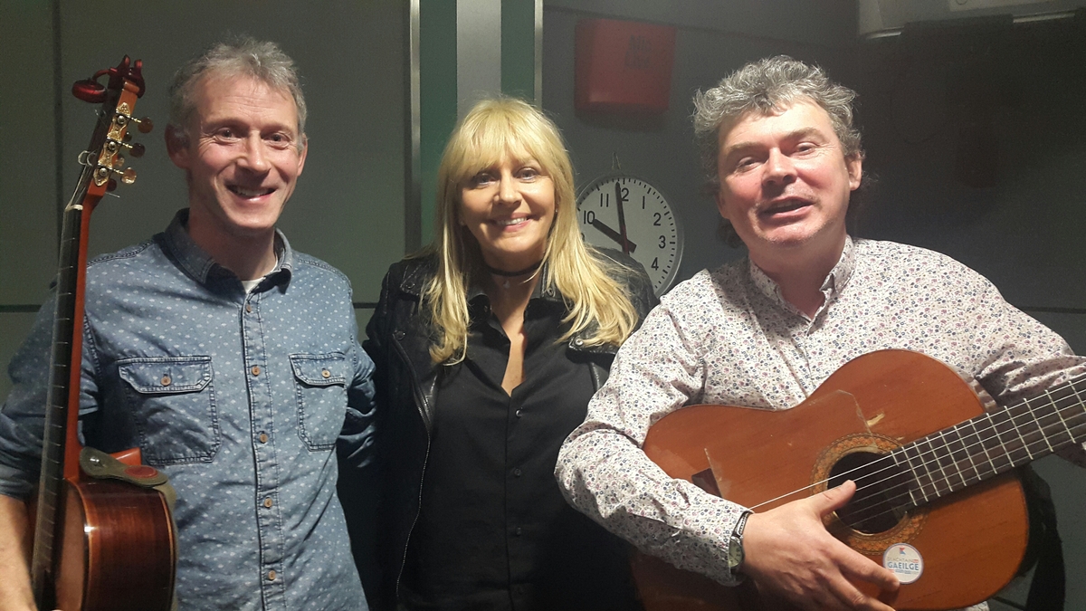 Music with John Spillane and Ger Wolfe | Sunday with Miriam - RTÉ Radio 1