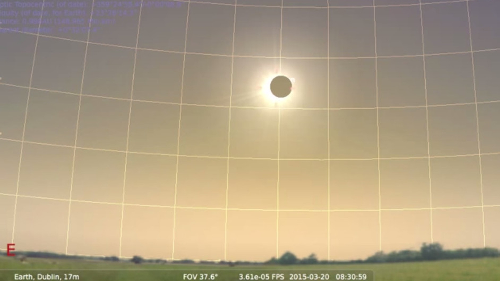 Near-total solar eclipse to darken Irish skies