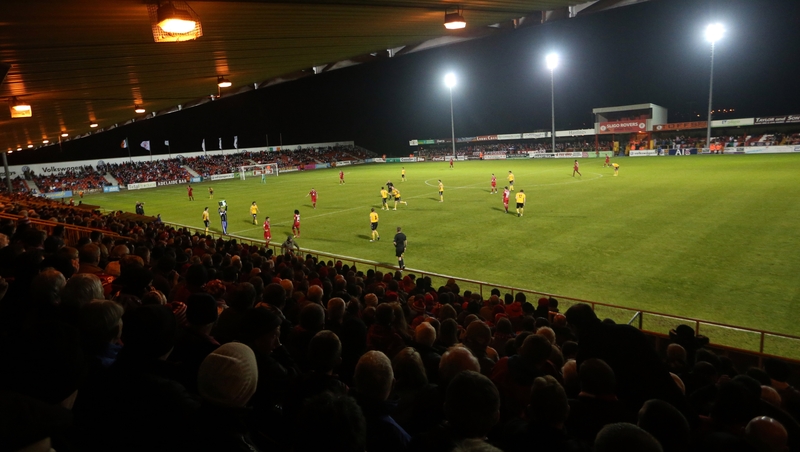 Full house at the Showgrounds as Sligo face Dundalk