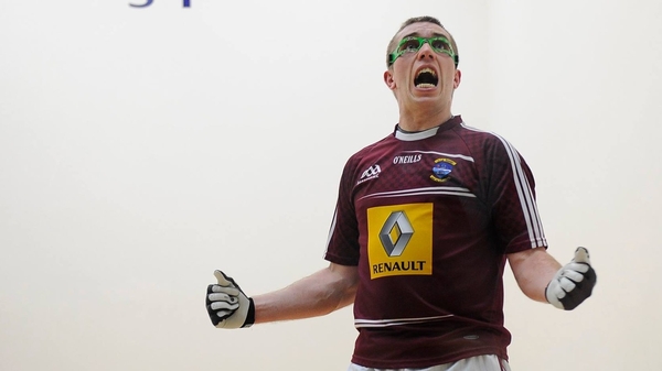 Robbie McCarthy takes third handball title on trot