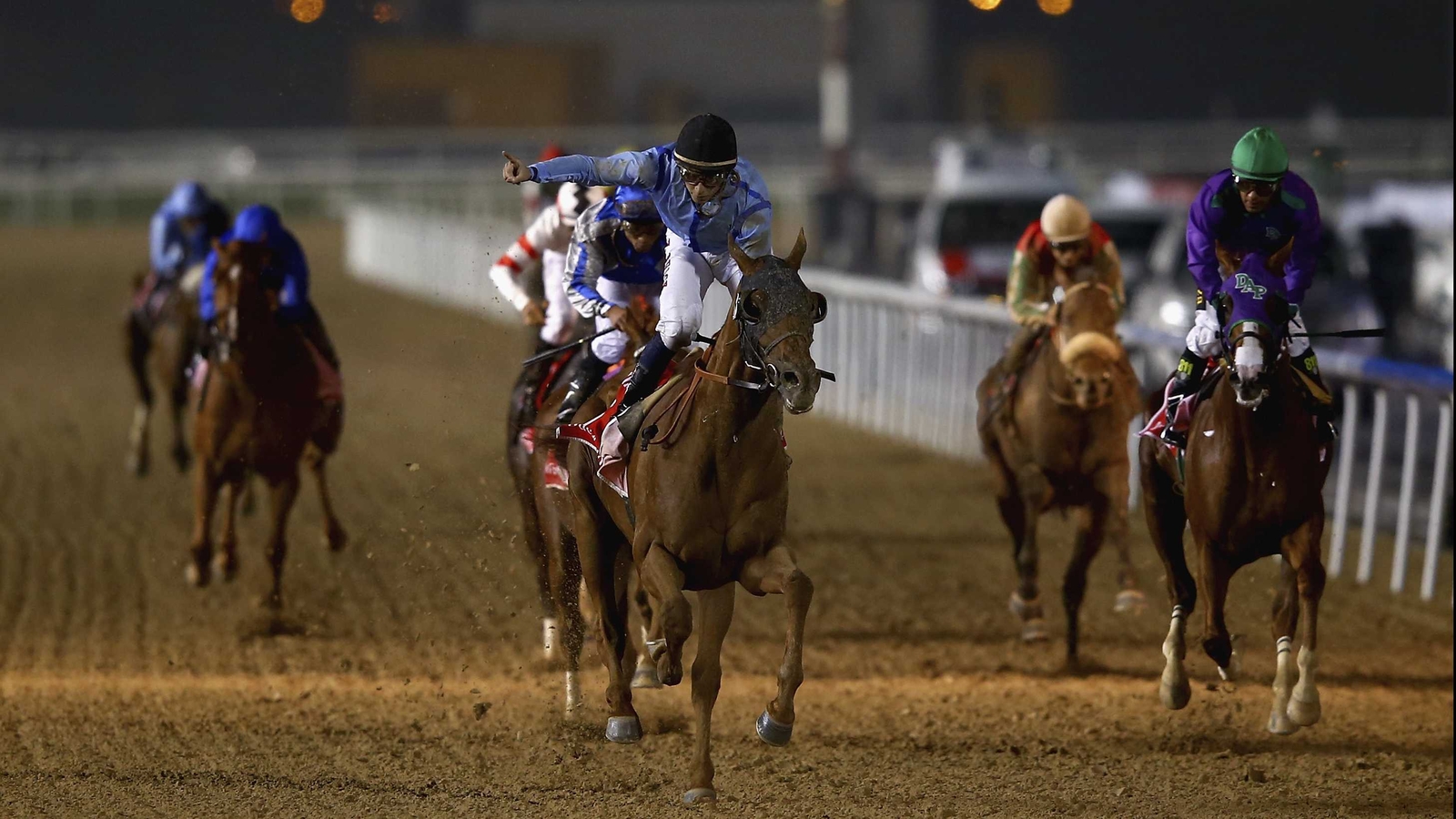Prince Bishop rules in Dubai World Cup
