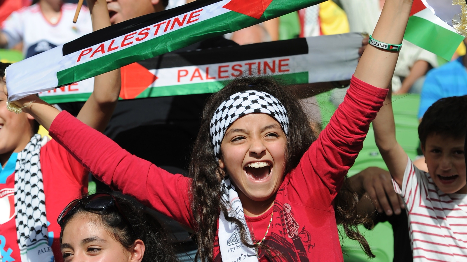 Palestine: Show Israel the red card