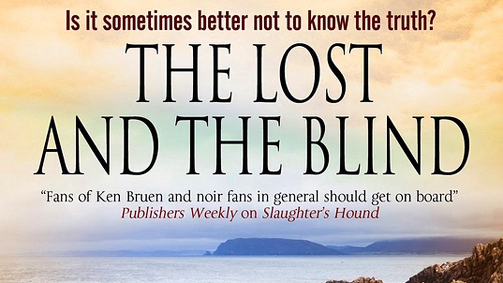 Interview: Thriller writer Declan Burke