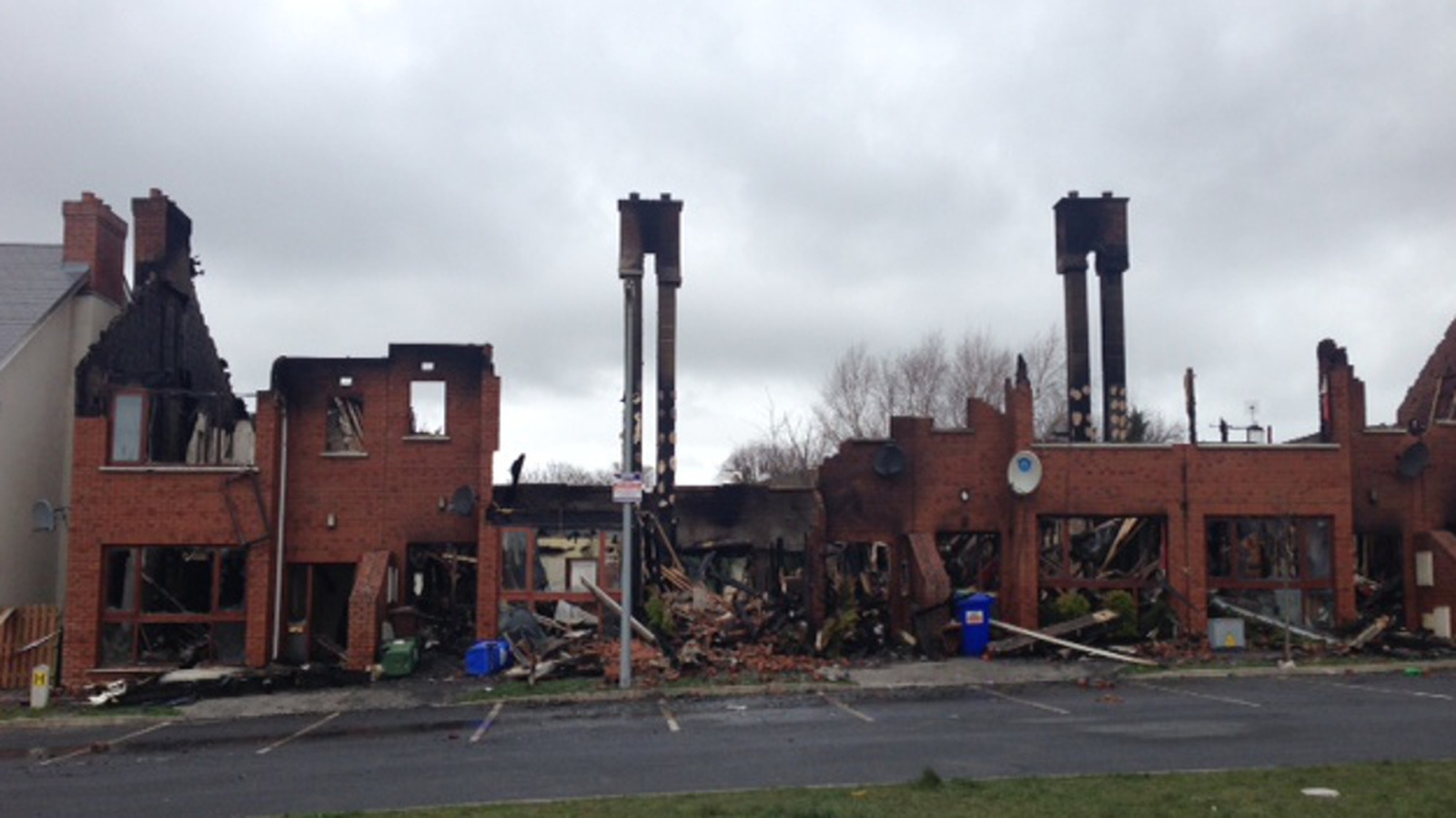 Man charged over Newbridge fires