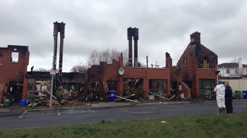 Incident room set up in wake of Kildare fire