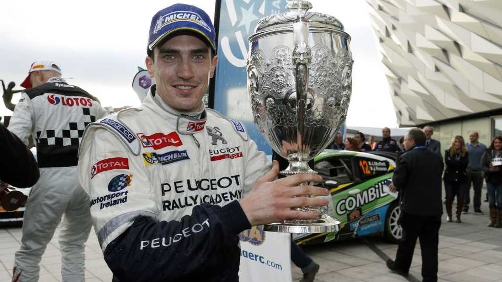 Craig Breen wins Circuit of Ireland Rally