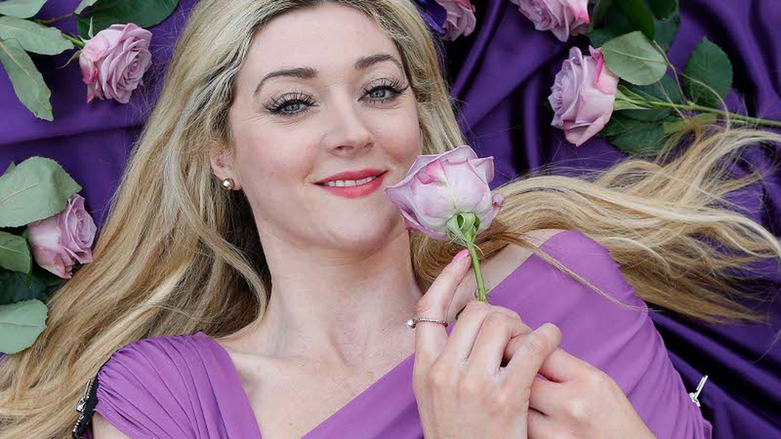 Fair City actress helps Cystic Fibrosis campaign