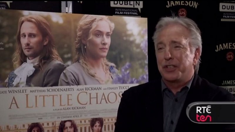 Watch: Alan Rickman talks to TEN