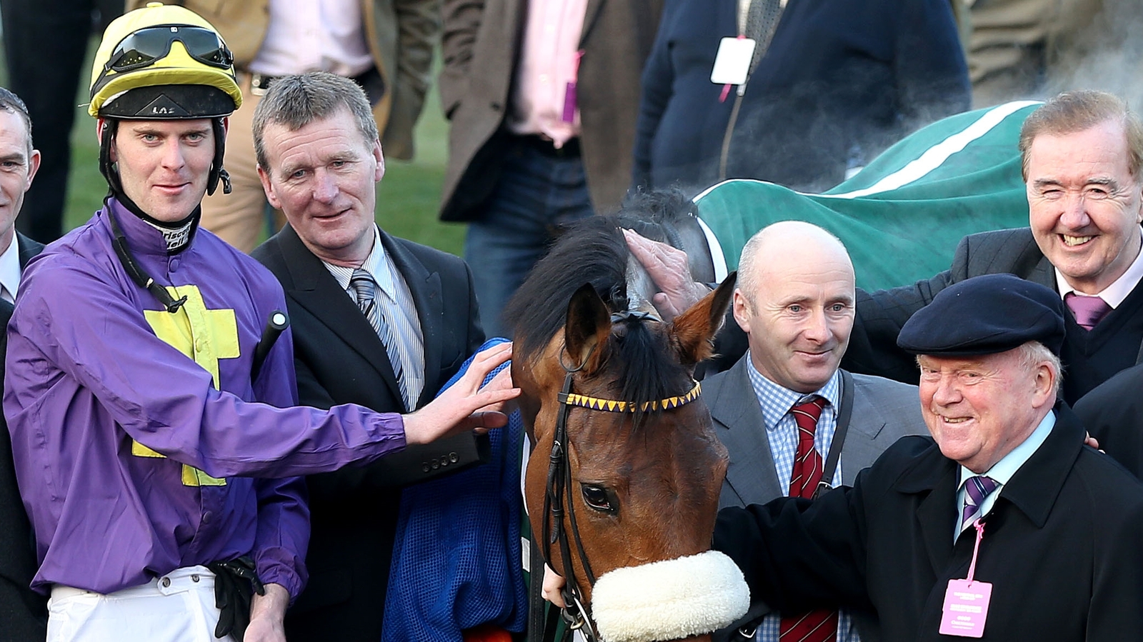 Robbie McNamara in good spirits after surgery