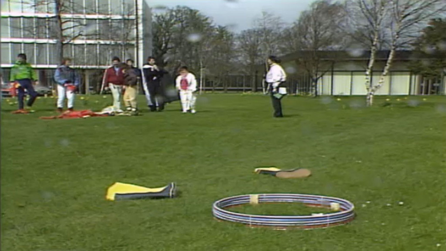 RTÉ Archives | Entertainment | Celebrity Welly-Throwing Competition
