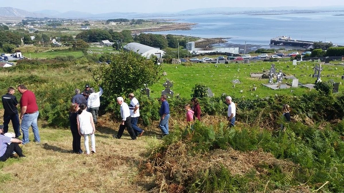 Míchael Dunworth, Coiste Comhairleach Pháirc na Mara, Cill Chiaráin ...