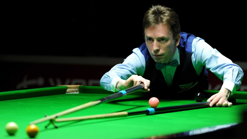'I'd love to grace that floor once more' - Ken Doherty