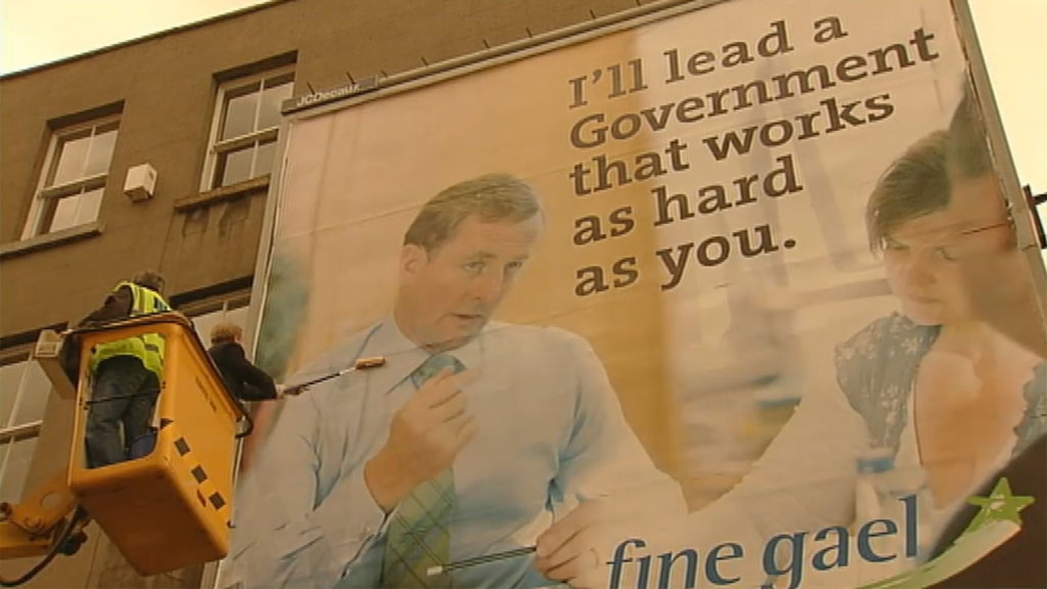 RTÉ Archives | Politics | How Important Are Election Posters?