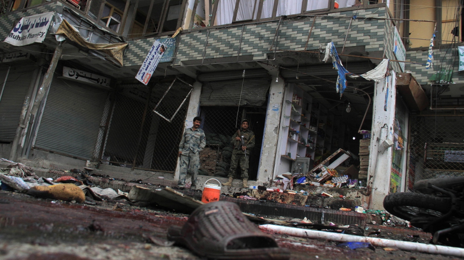Islamic State claims Afghan suicide bomb attack