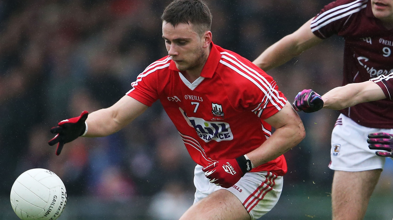 VIDEO: Jamie Wall - 'I never feel like giving up'