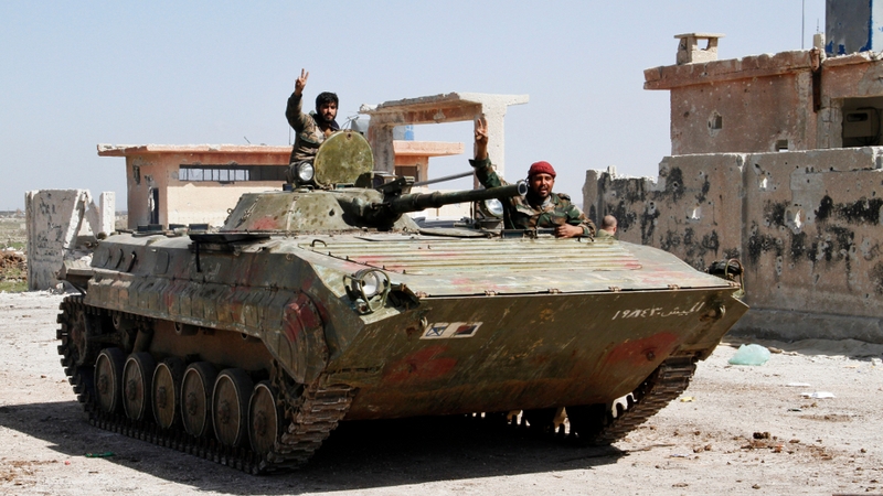 Islamist rebels seize Syrian army base in Idlib