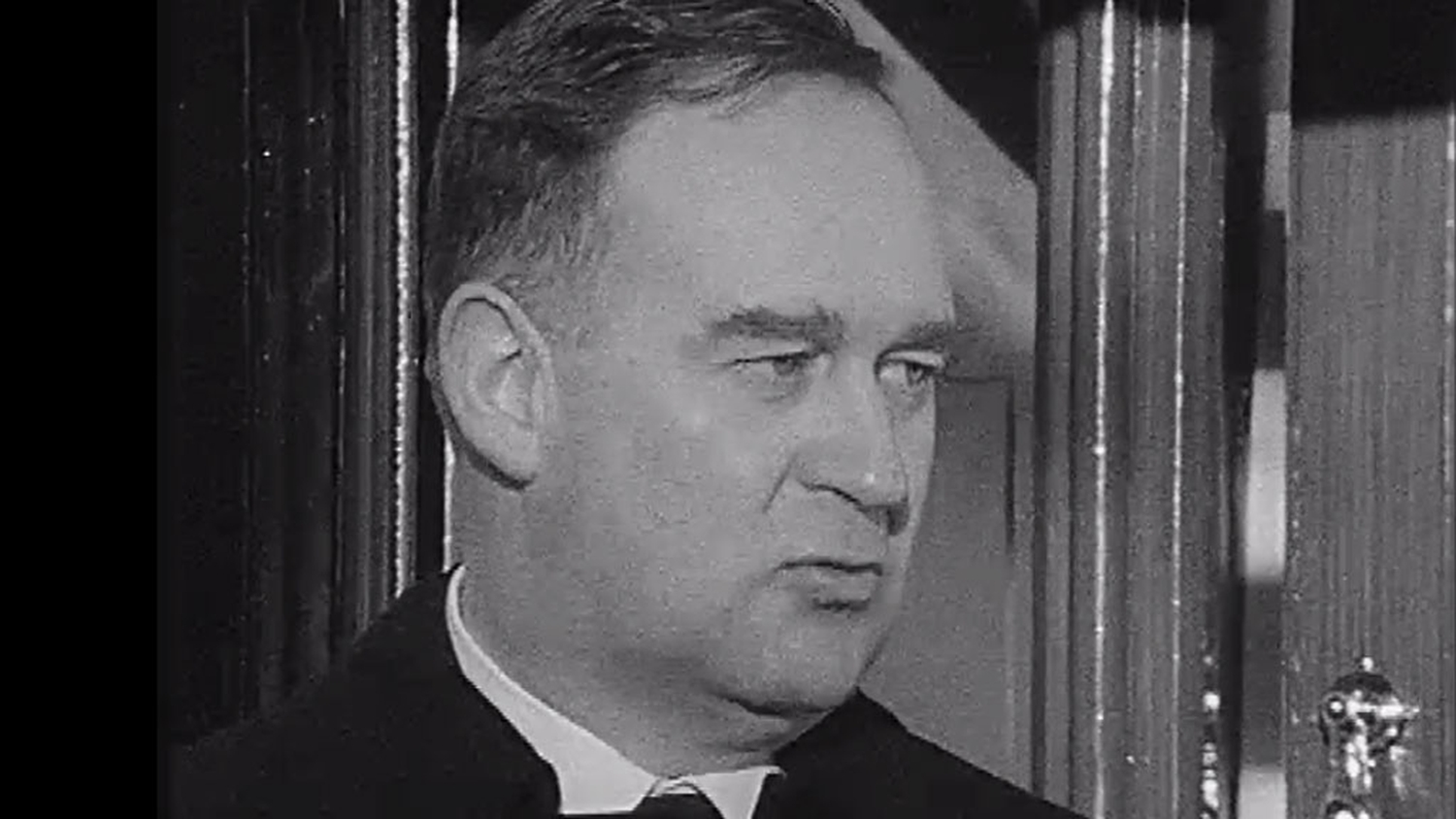 RTÉ Archives | War and Conflict | William Craig on Question of Leadership