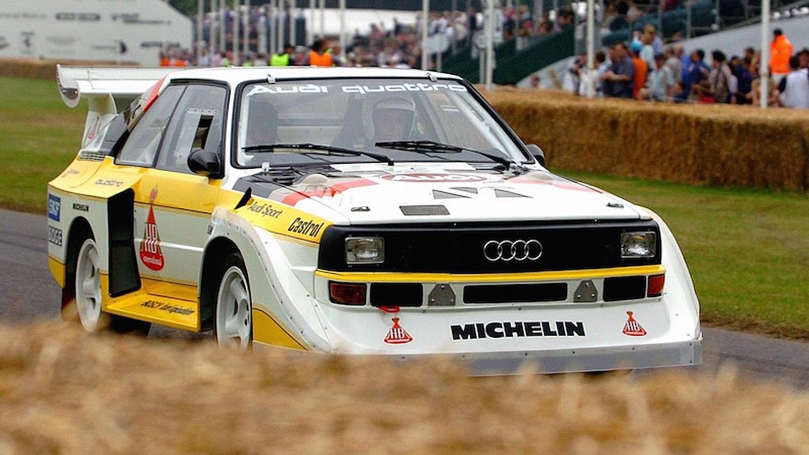 'Fire up the Quattro'