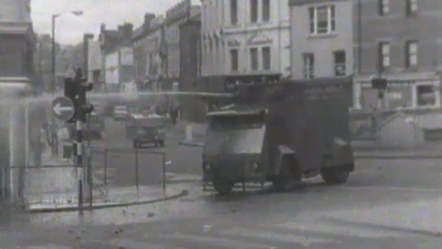 RTÉ Archives | War and Conflict | Riots in Derry