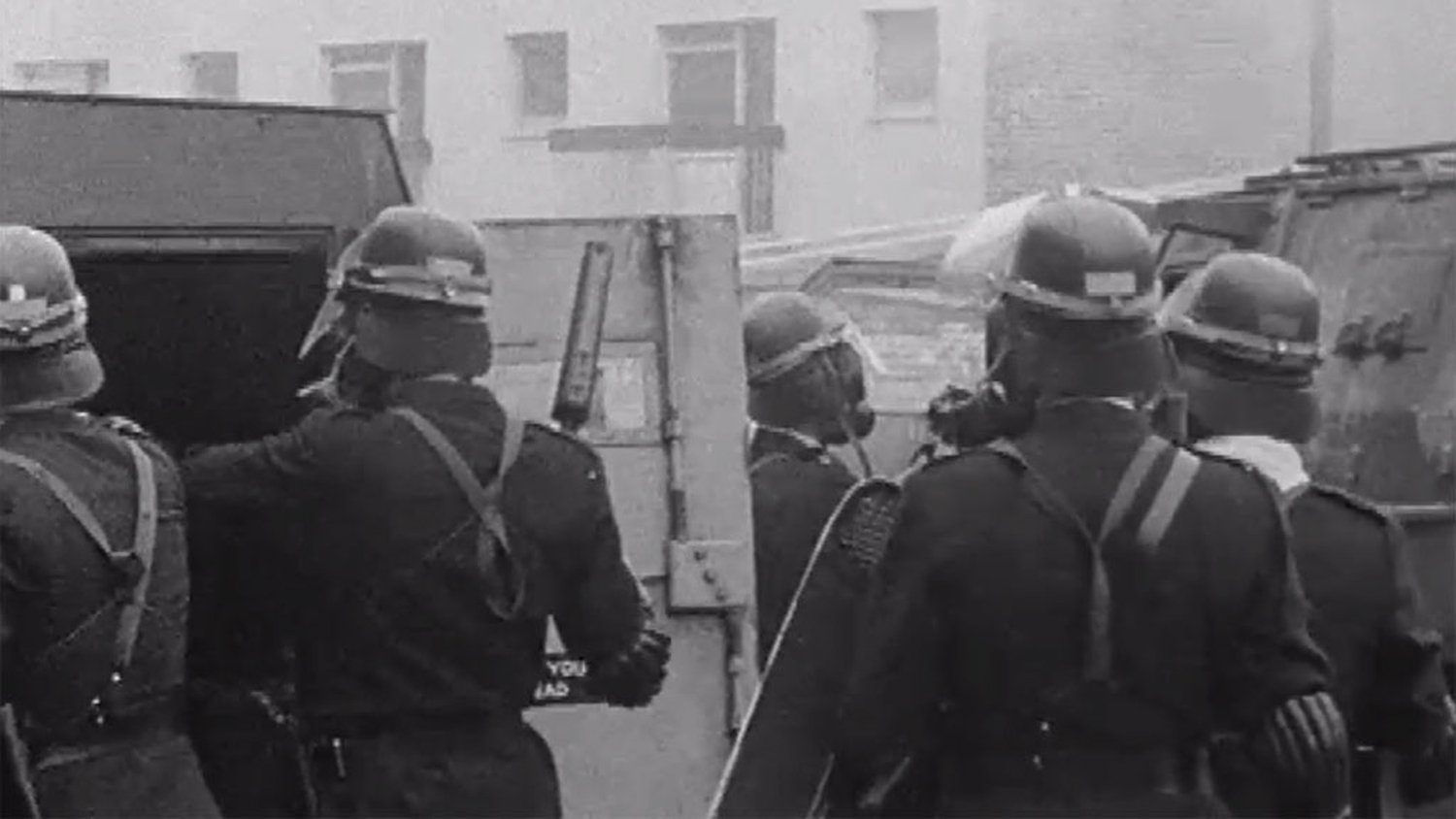 RTÉ Archives | War and Conflict | Rioting Reaches Peak