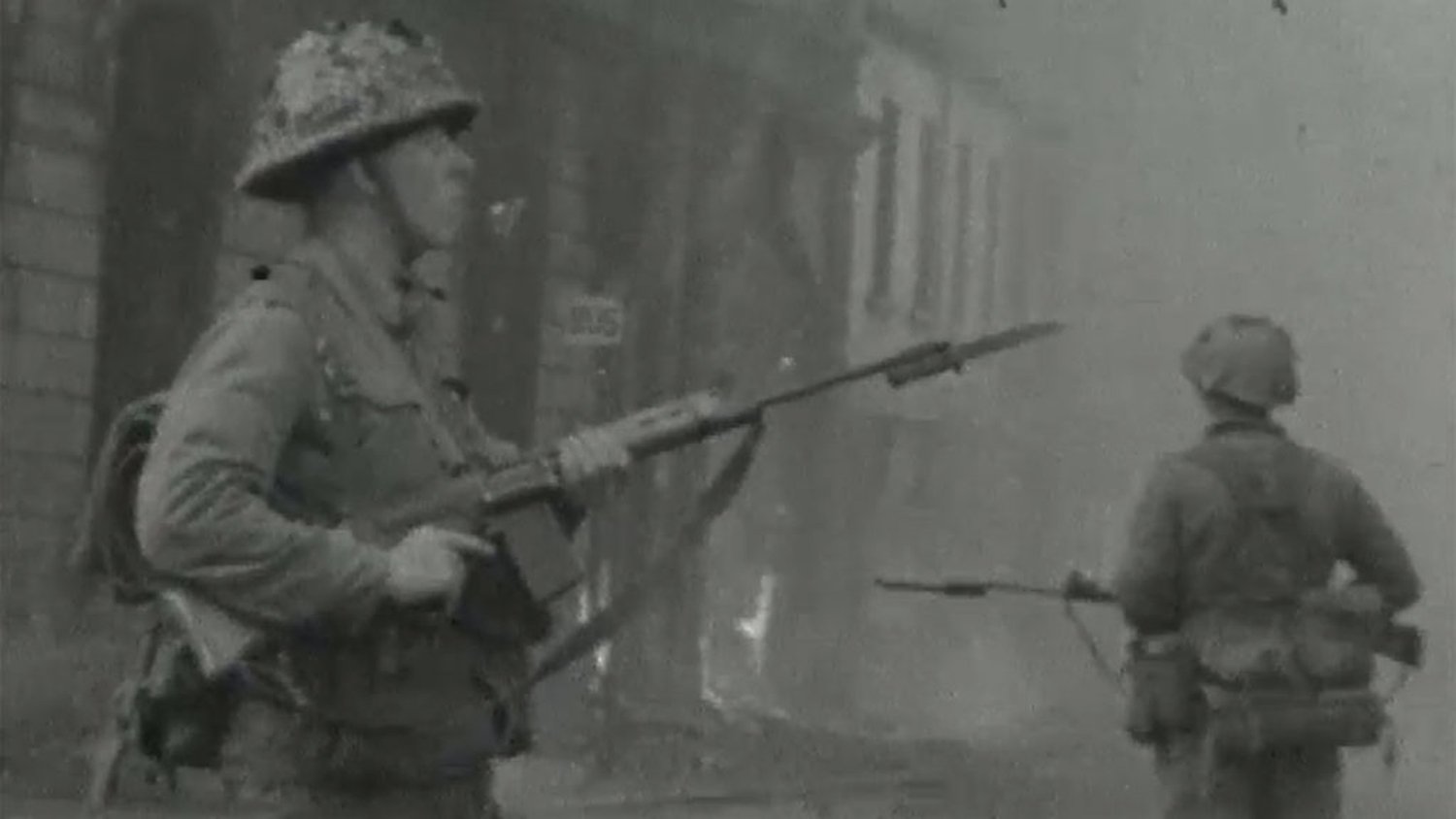 RTÉ Archives | War and Conflict | Vast Areas in Ruins