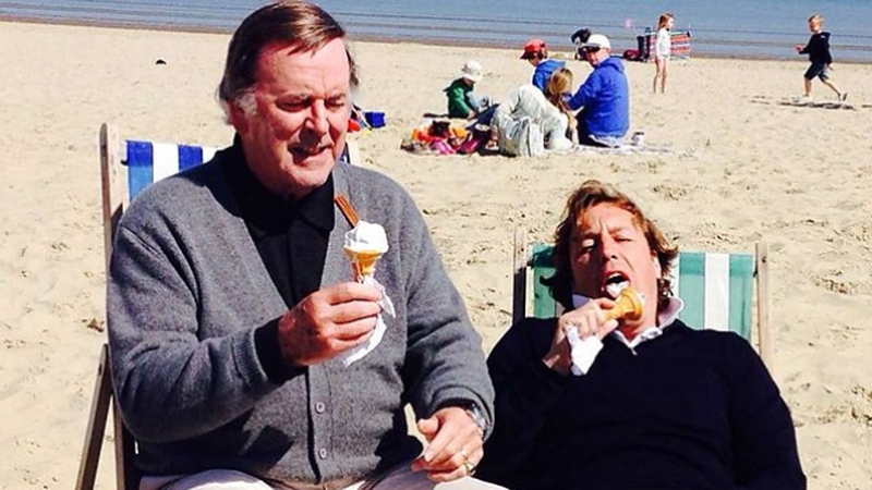 Wogan goes on food tour for BBC Two